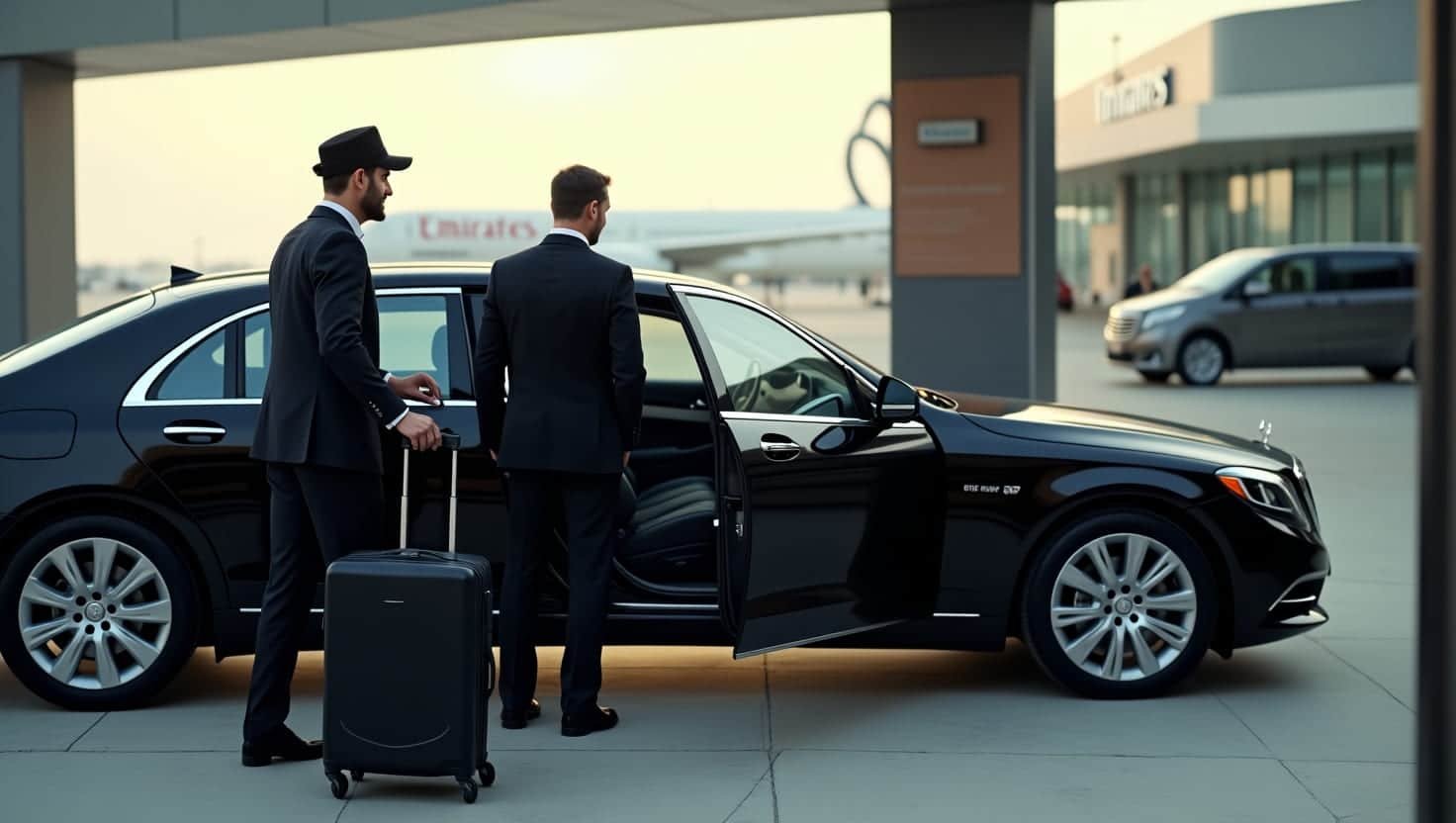Emirates Chauffeur Service Booking: Step-by-Step Guide
