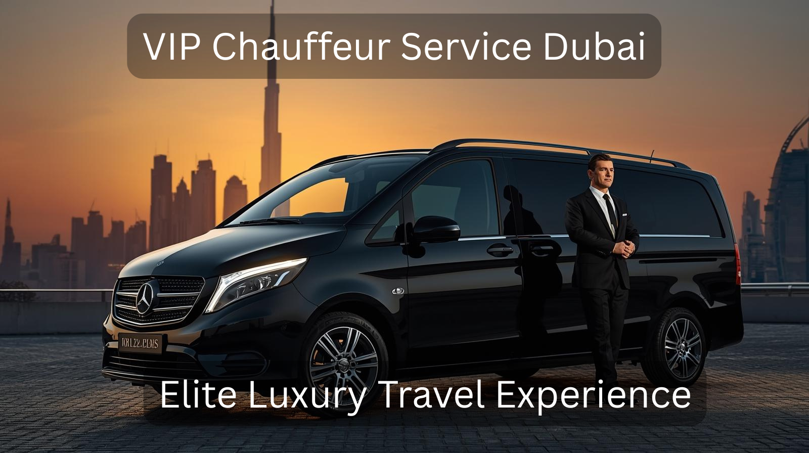 VIP Chauffeur Service in Dubai – Elite Luxury Travel 2026