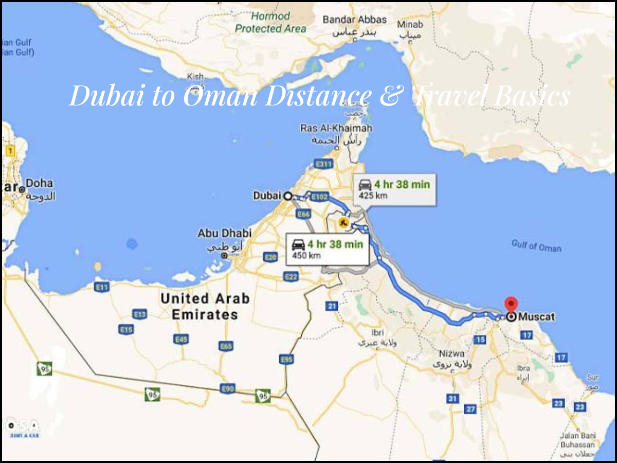 Dubai to Oman Travel Cost 2026 – Full Breakdown Guide