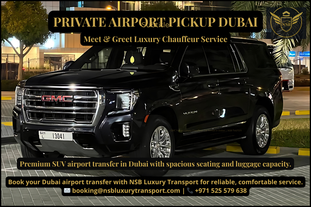 Private Airport Pickup Dubai vs Taxi – Full Comparison 2026