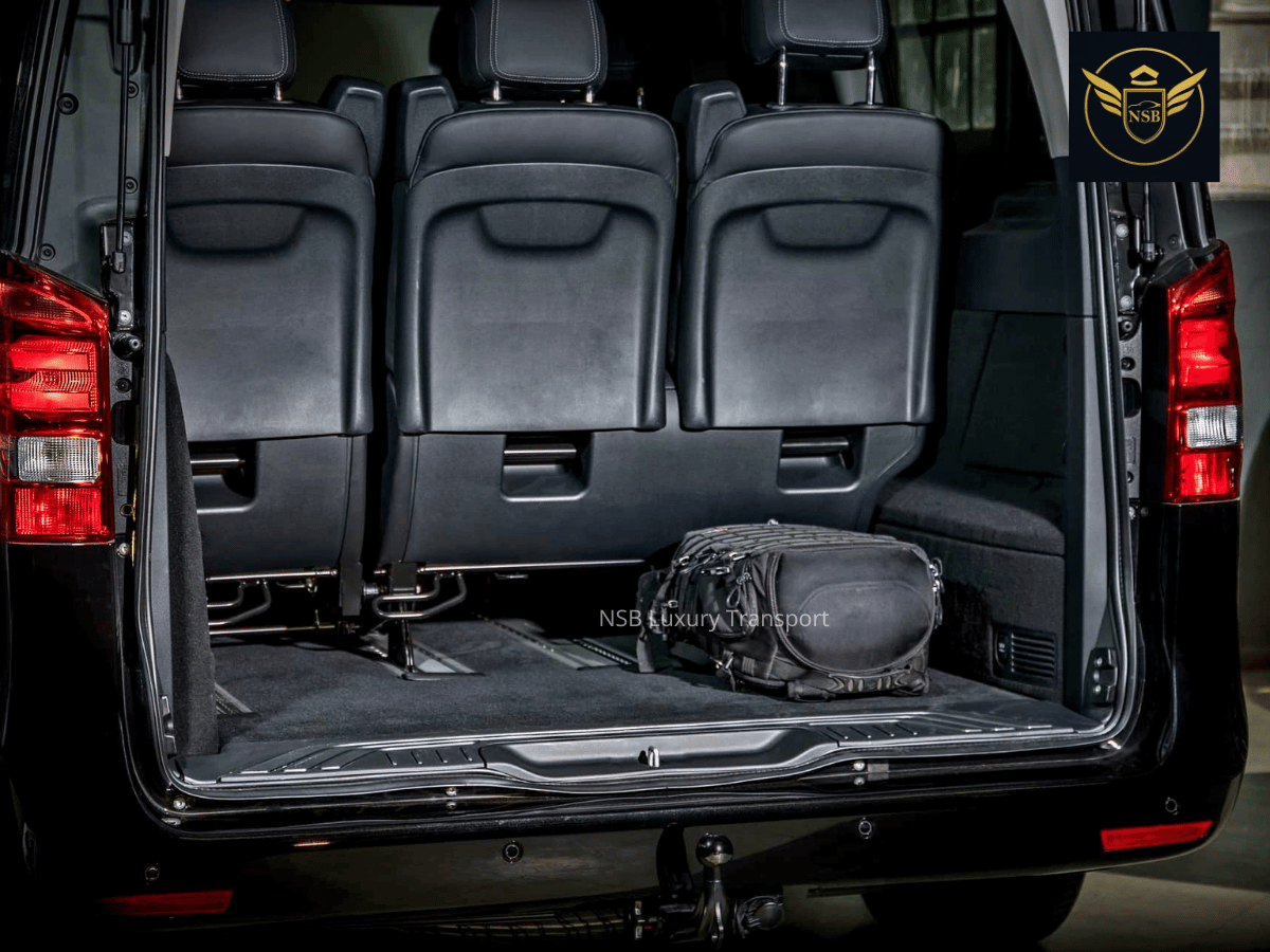 Mercedes V Class Chauffeur Service Dubai | NSB Luxury Transport