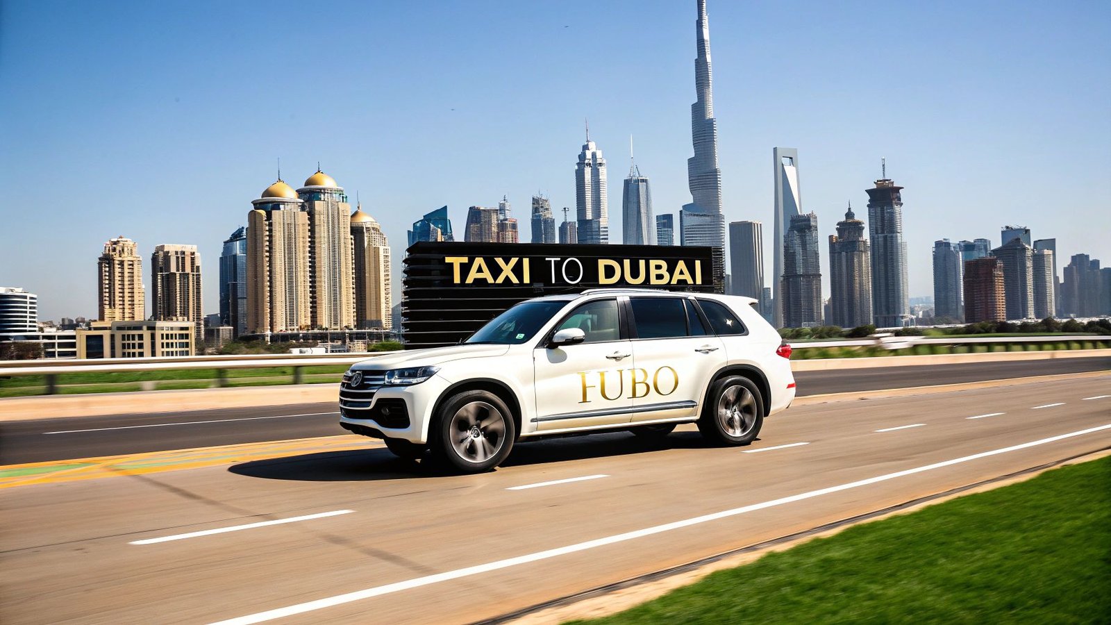 Your Premier Guide to a Luxury Taxi from Dubai to Abu Dhabi